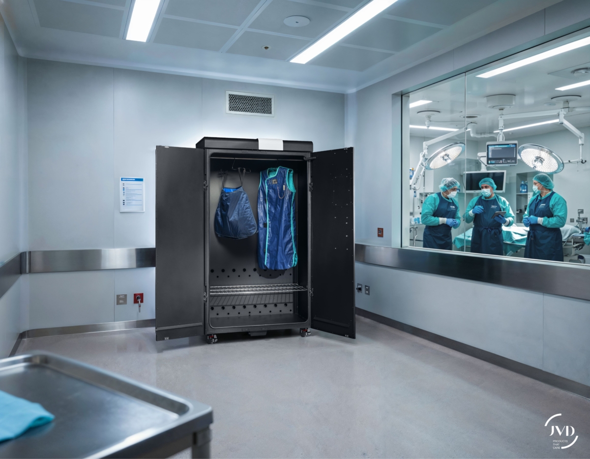Armoire Désinfection EPI Milieu Hospitalier - Novven 3 JVD